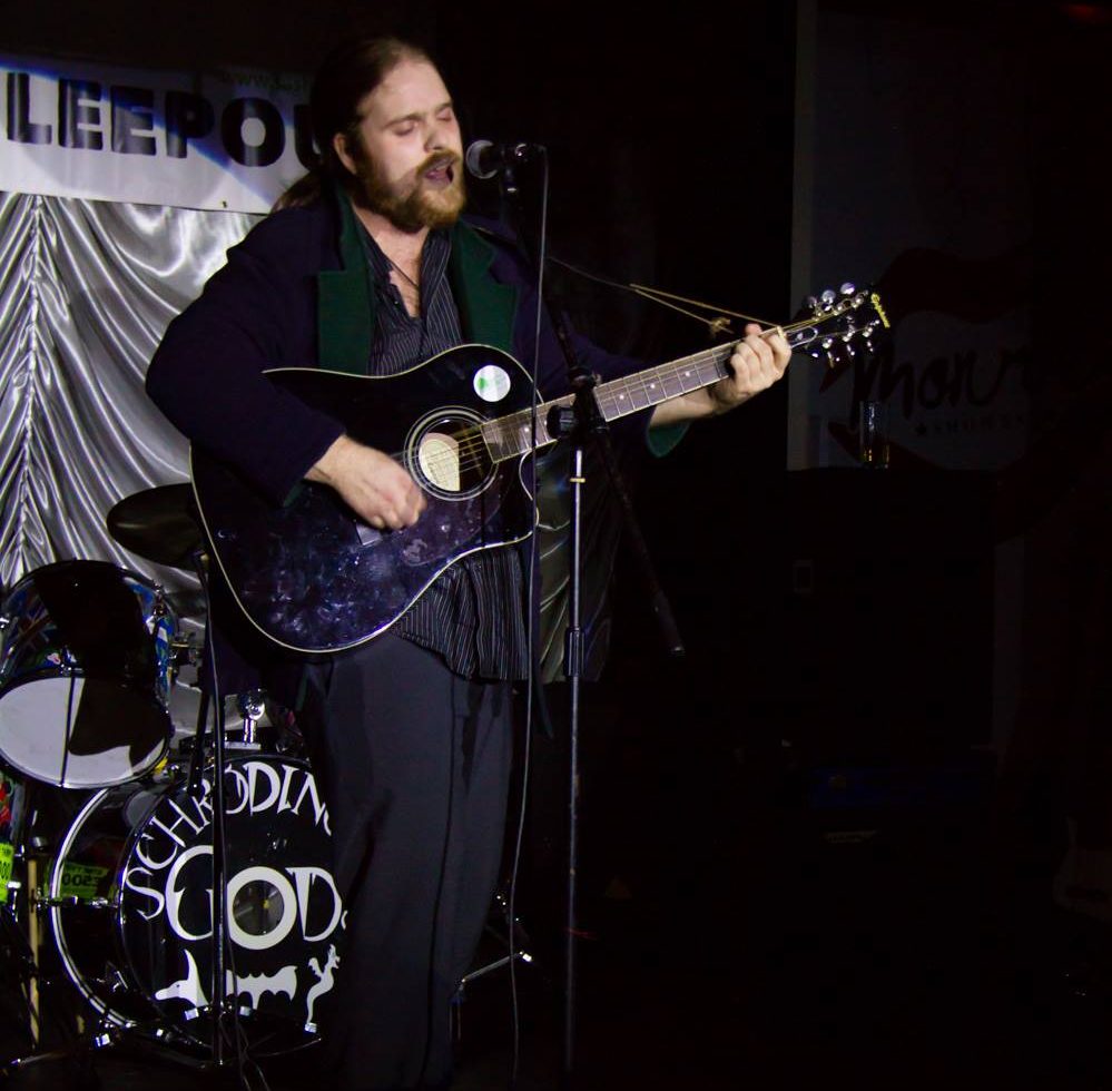 Jimbo "Doomface" Place – York's Very Own Popular Rock Troubador